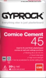 Gyprock® Cornice Cement 45min x 20kg | Madex Linings & Ceiling Distributors