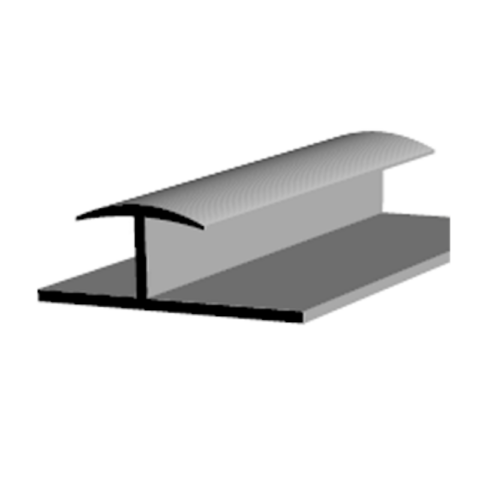 PVC H Mould | Madex Linings & Ceiling Distributors