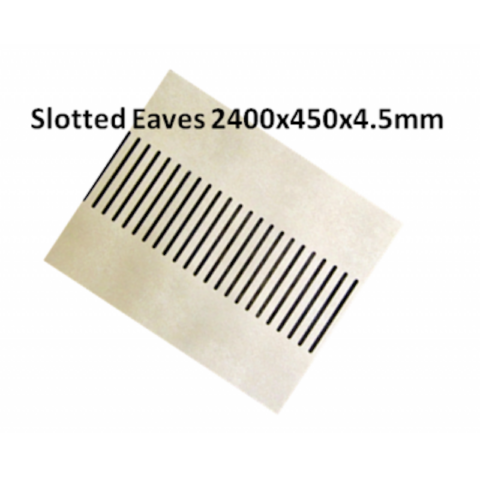 Cemintel Slotted Eaves Sheets | Madex Linings & Ceiling Distributors