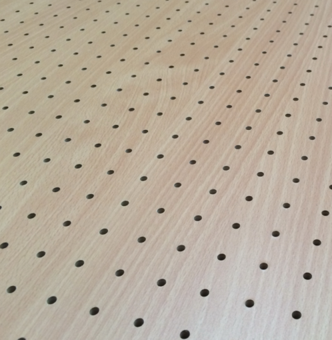 Perforated Timber Panels | Ceiling Distributors